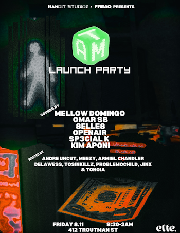 ATM Launch Party